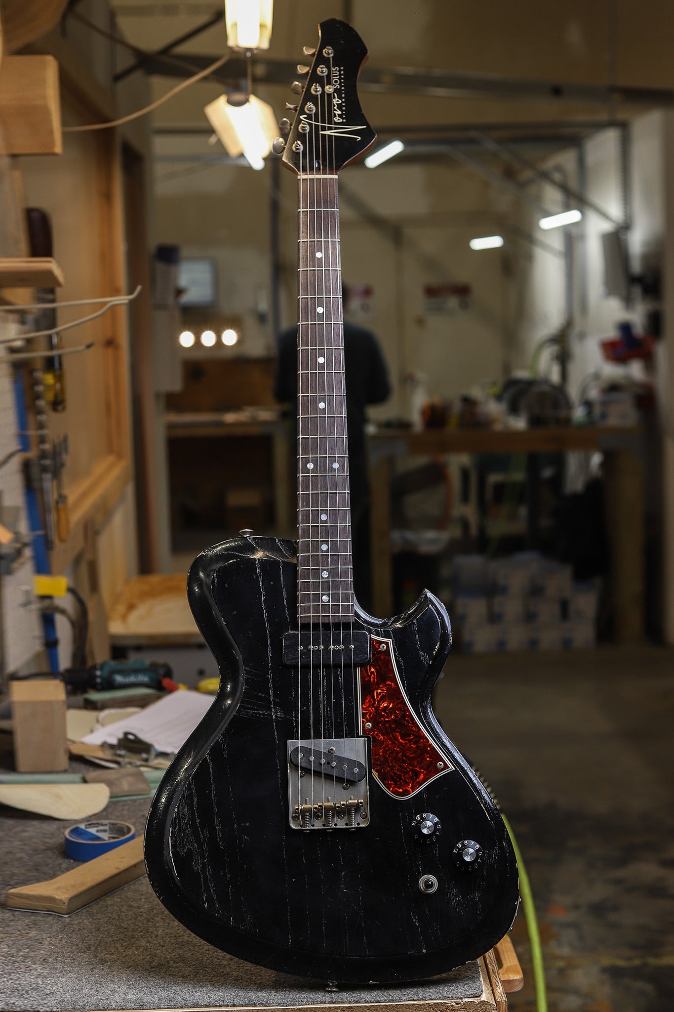 Solus F2 – Novo Guitars