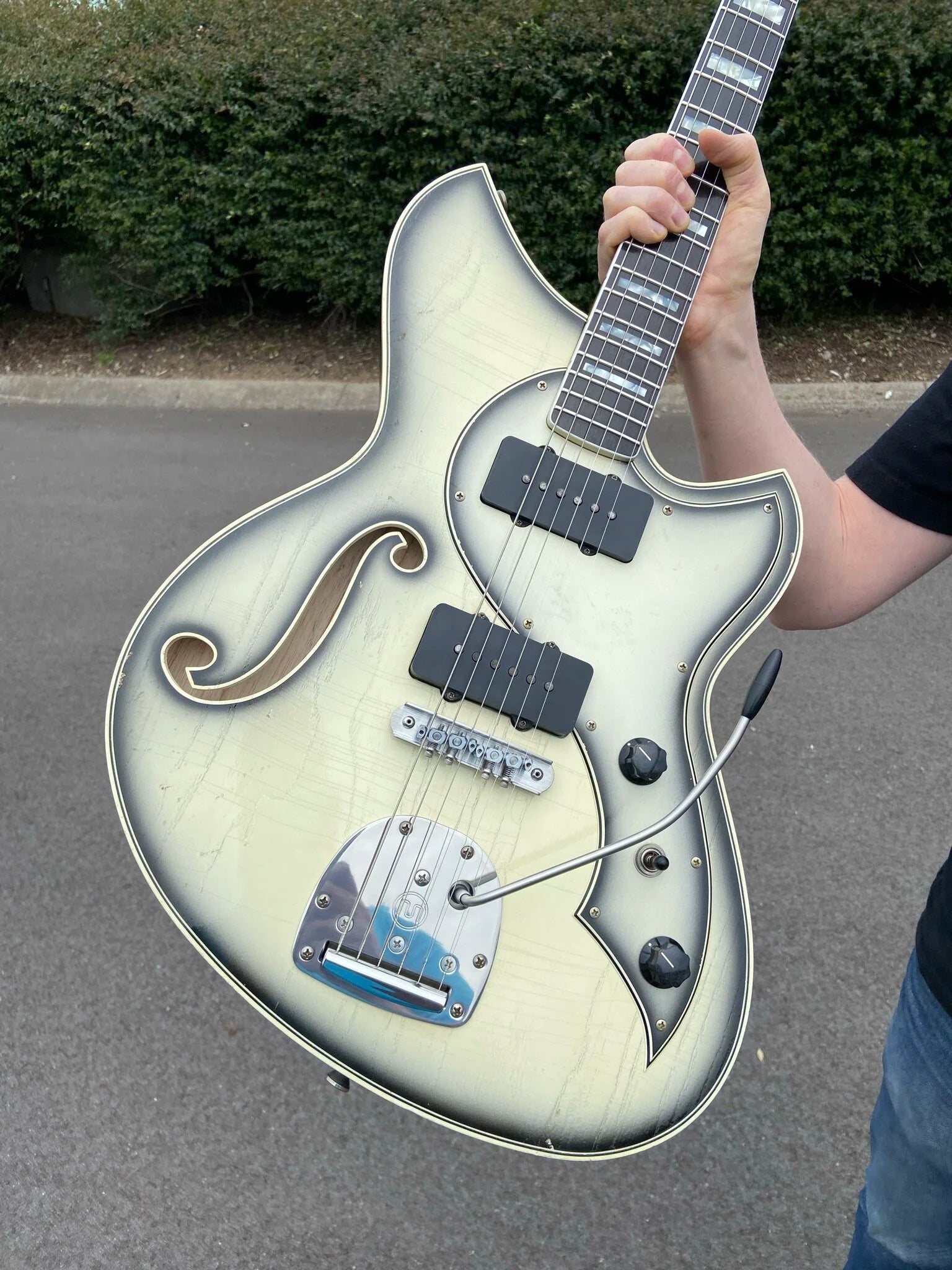 Signature MIRIS JM - Antigua – Novo Guitars