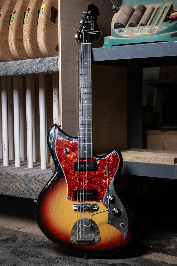 SERUS J – Novo Guitars